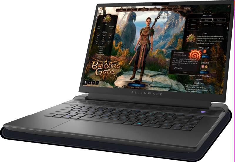 DELL Alienware m16 R1/i7-13700HX/32GB/1TB SSD/8GB RTX 4070/16" QHD+ ...