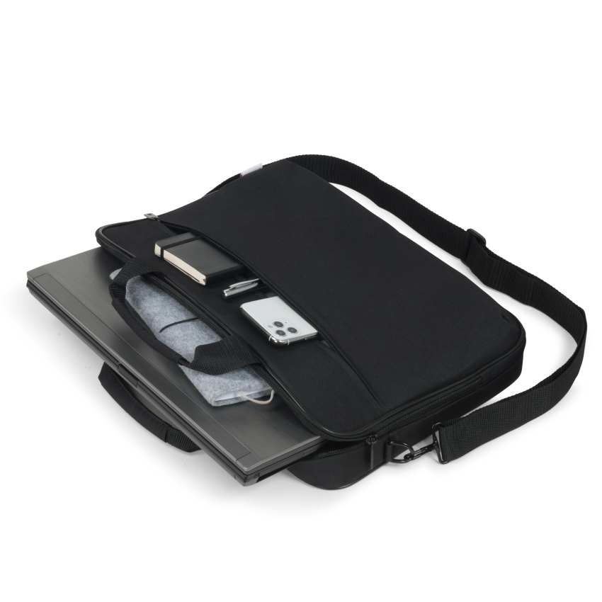 Dicota BASE XX Laptop Bag Toploader 14-15.6" Black | SWS a. s. – online ...